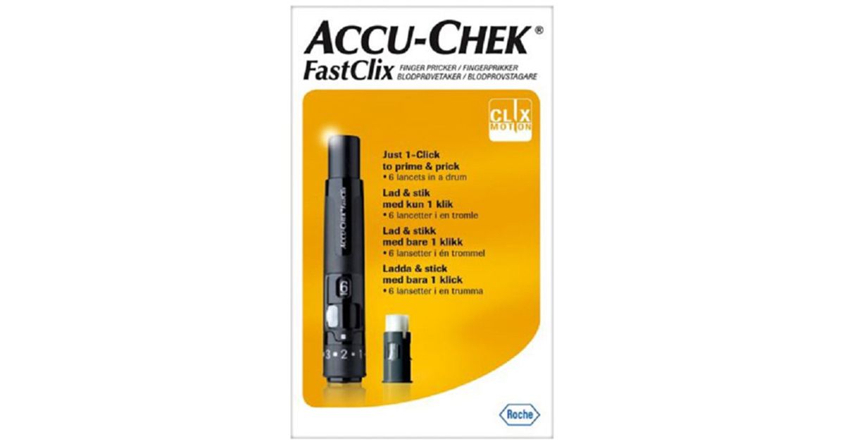 Accu-Chek FastClix Finger Pricker