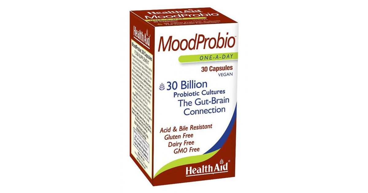 HealthAid MoodProbio Capsules Pack of 30
