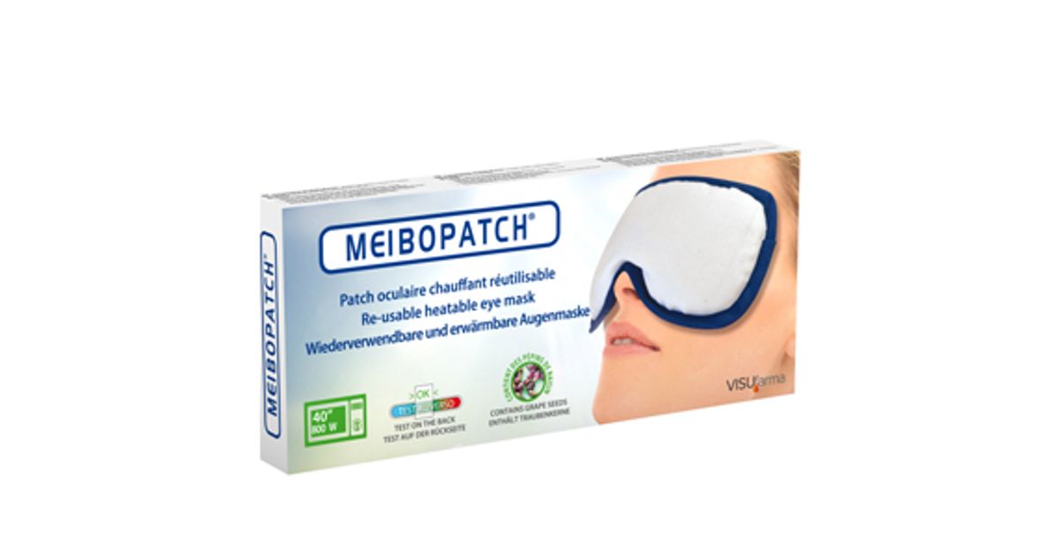 MeiboPatch Reusable Heatable Eye Mask