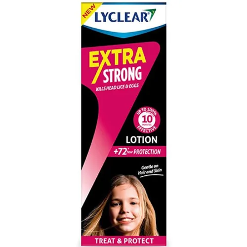 Lyclear Treatment Lotion 100ml and Comb