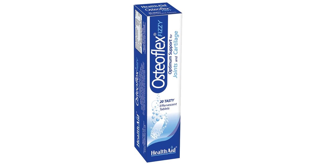 HealthAid Osteoflex Fizzy Tablets Pack of 20