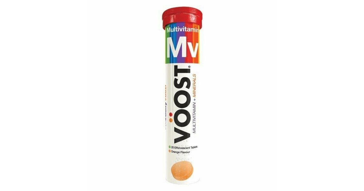VOOST Multivitamin Effervescent Tablets Pack of 20