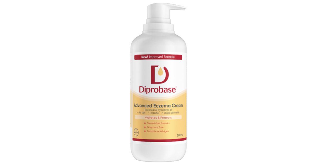 Diprobase Advanced Eczema Cream 500ml