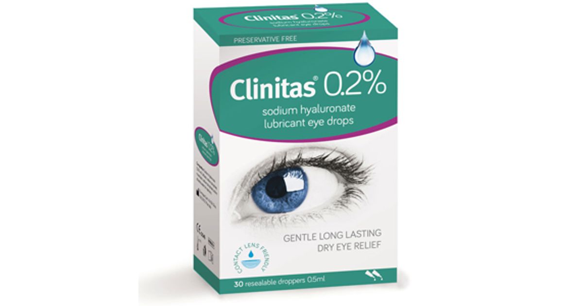 Clinitas Multi 0.2% Eye Drops 0.5ml Pack of 30