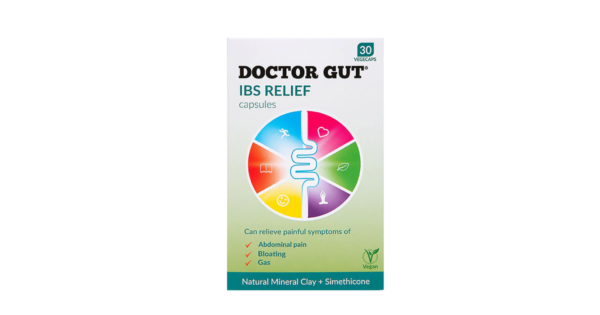 Doctor Gut IBS Relief 30 Vegecaps