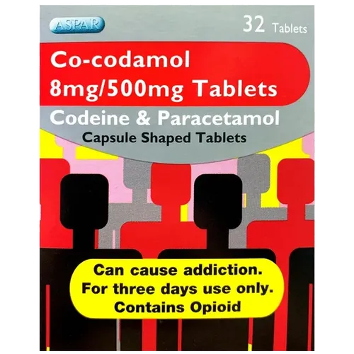 Paracetamol Tablets 500mg Pack of 32