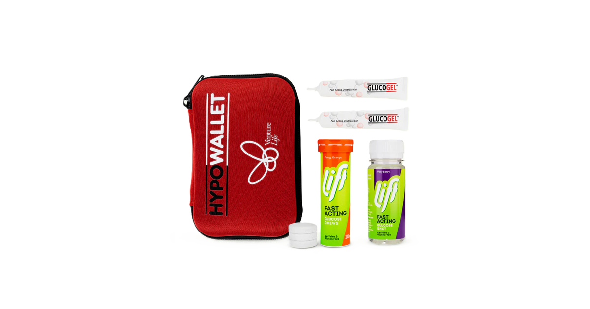 Hypo Wallet Glucose Kit | Fast-Acting Glucose Support for Travel