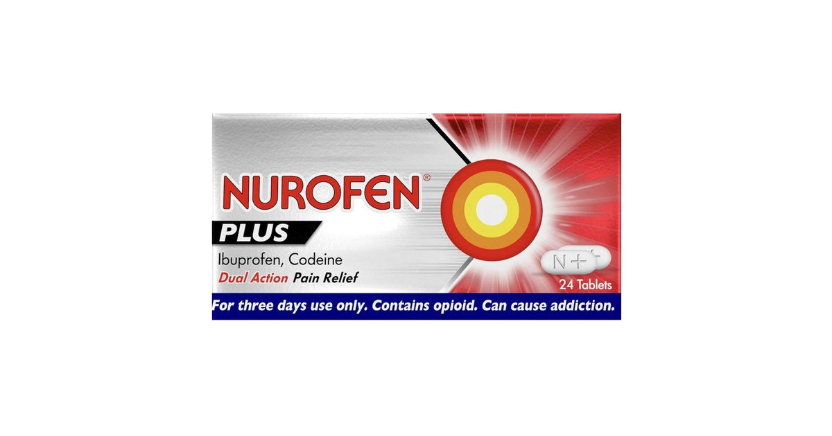 Nurofen Plus Tablets Pack of 24