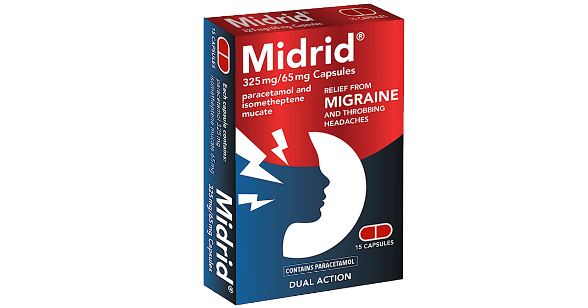 Midrid Capsules Pack of 15