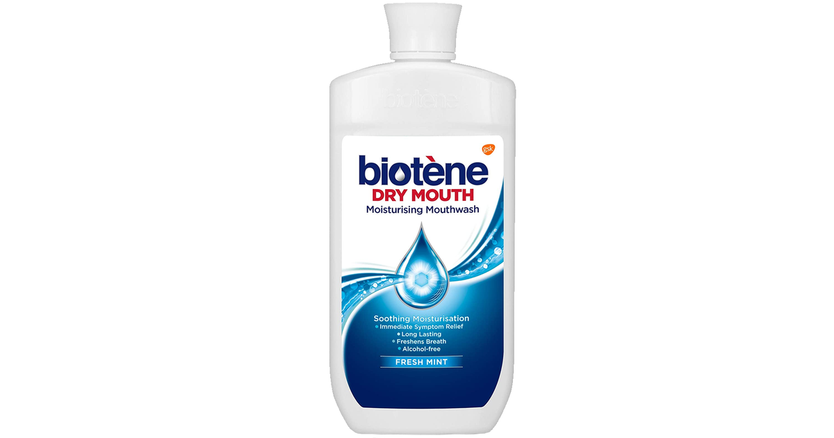 Biotene Dry Mouth Care Oral Rinse Fresh Mint 500ml