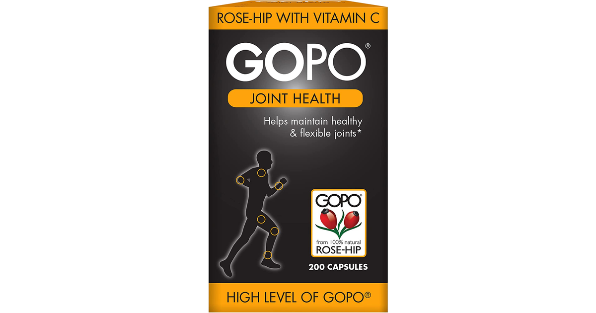 Gopo Joint Health Capsules Pack of 200