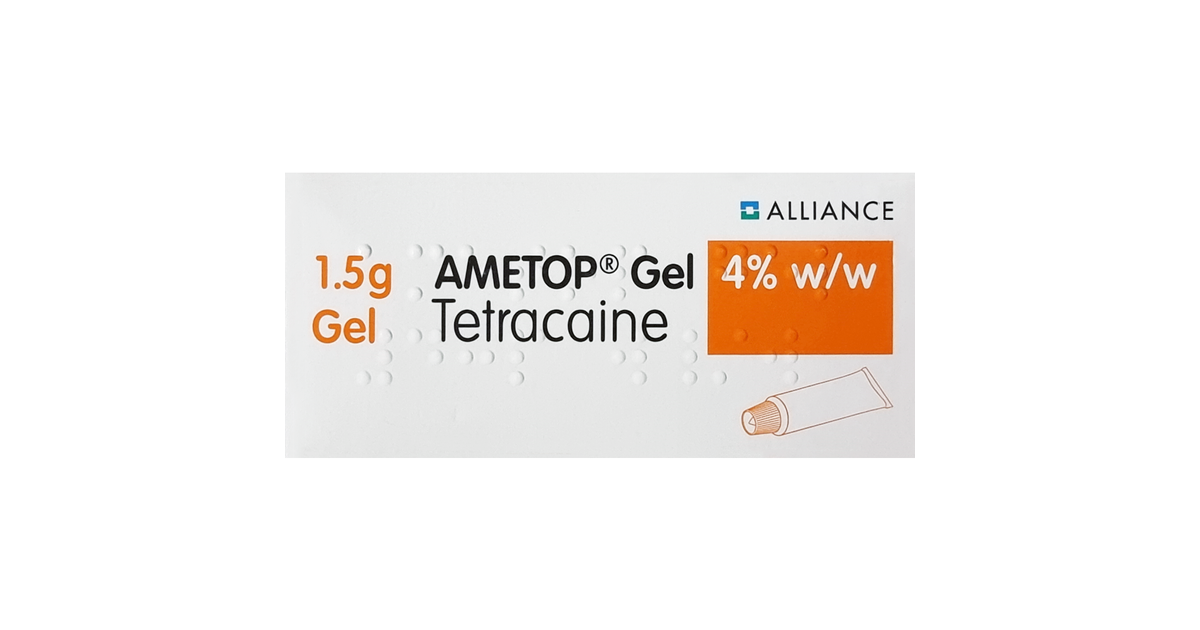 Ametop Numbing Gel 1.5g