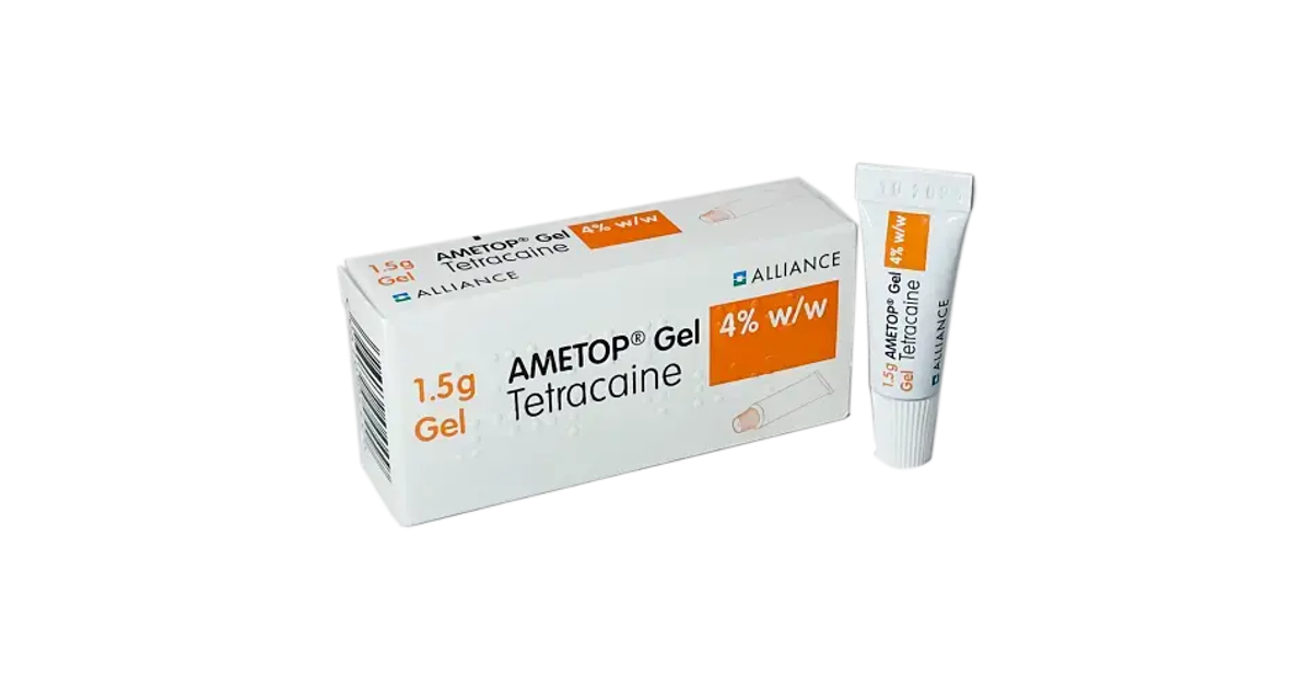 Ametop Numbing Gel 1.5g | Weldricks