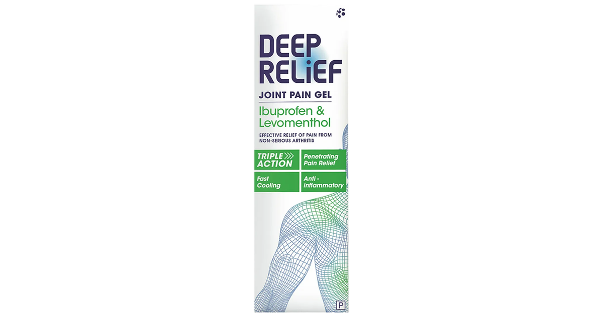 Deep Relief Joint Pain Gel 100g