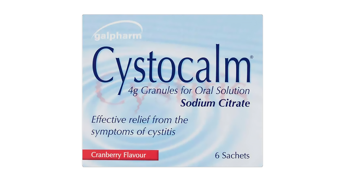 Cystocalm 4g Sachets Pack of 6