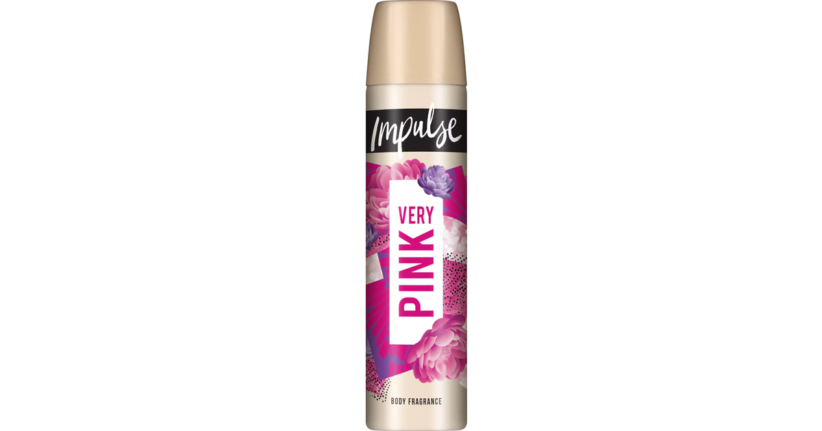 Impulse Very Pink Body Spray 75ml