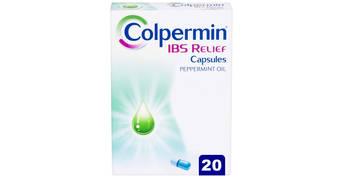 Colpermin IBS Relief Capsules Pack of 20