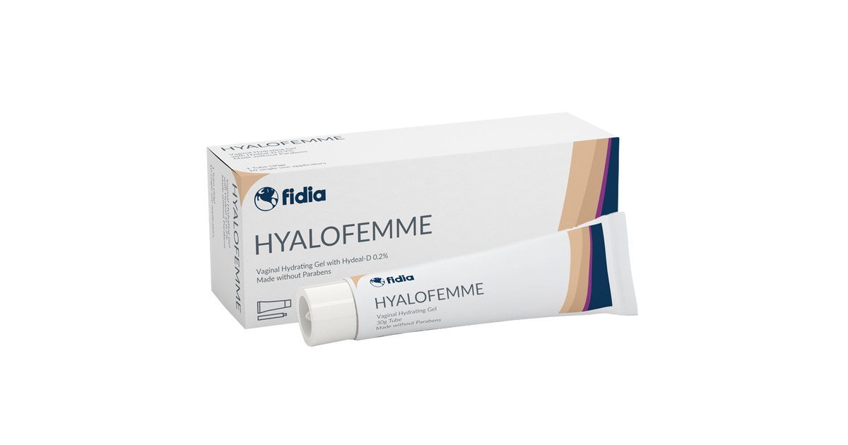 Hyalofemme Vaginal Dryness Gel 30g