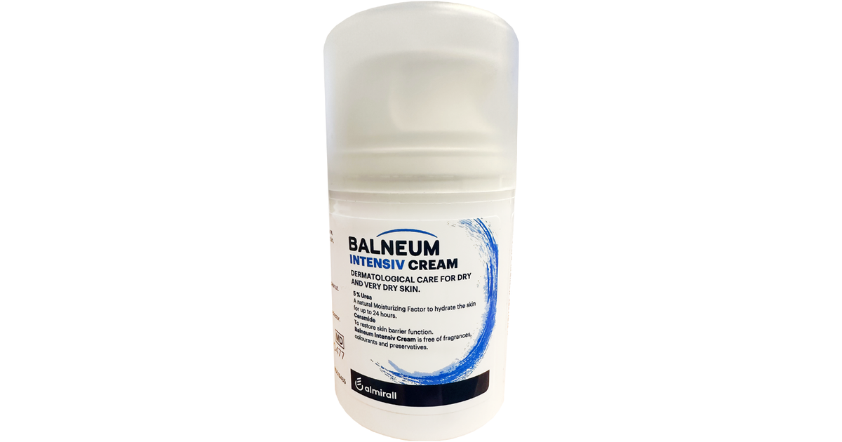 Balneum Intensiv Cream Pump 50g