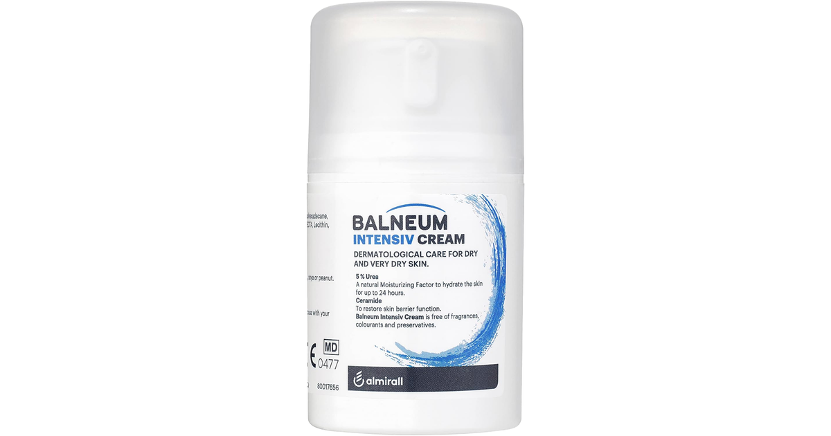 Balneum Intensiv Cream Pump 50g