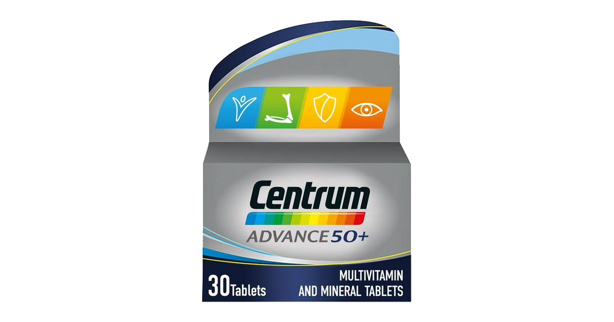Centrum Advance 50+ Tablets Pack of 30