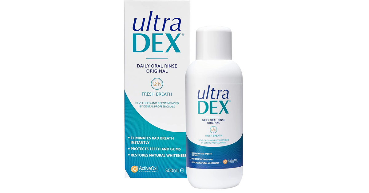UltraDEX Daily Oral Rinse Original 500ml