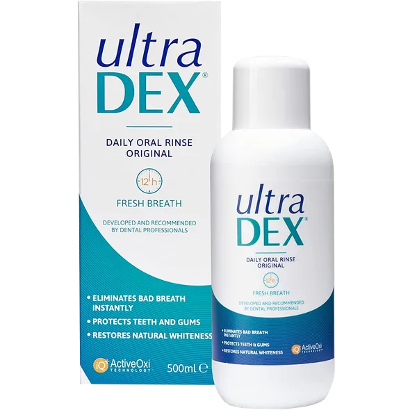 UltraDEX Daily Oral Rinse Original 500ml