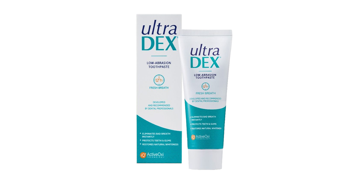 UltraDEX Low-Abrasion Toothpaste 75ml