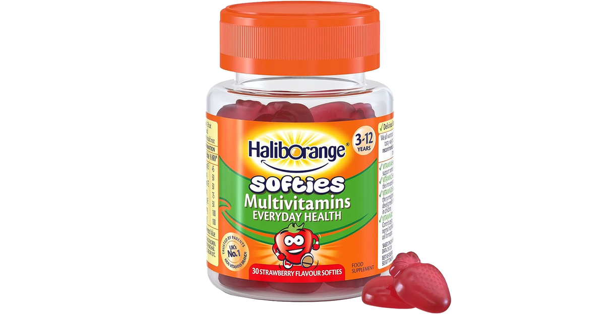 Haliborange Kids Multivitamin Strawberry Softies Pack of 30
