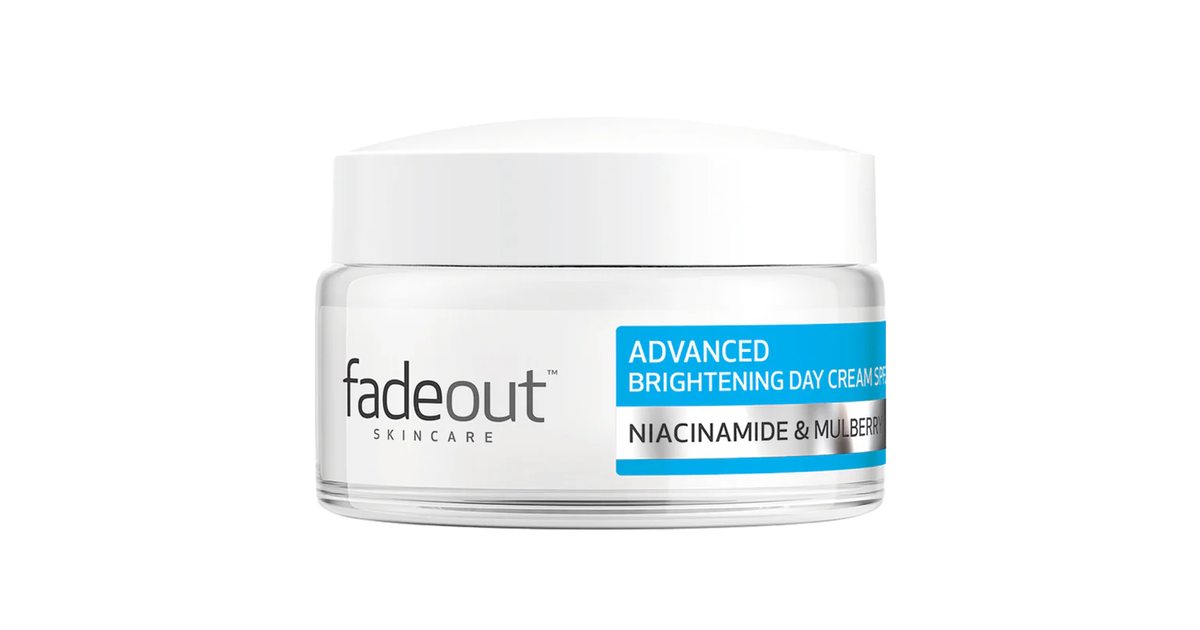 Fade Out Day Cream: Reduce Dark Spots & Brighten Skin
