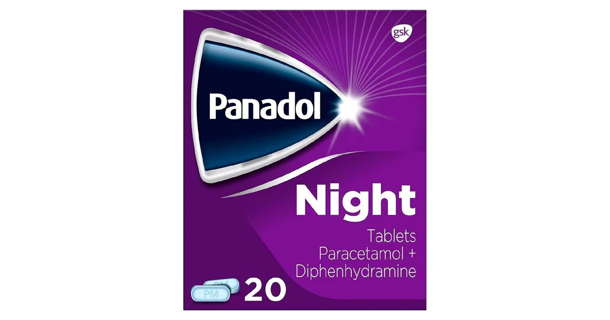 Panadol Night Tablets Pack of 20