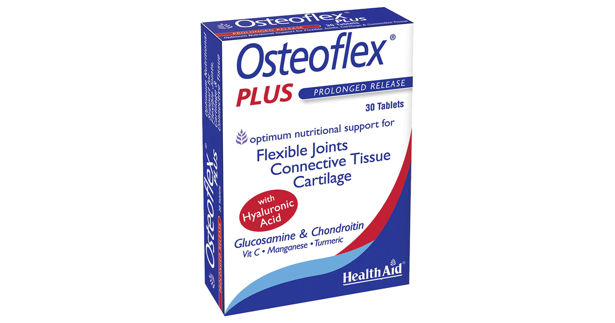 HealthAid Osteoflex Plus Tablets Pack of 30