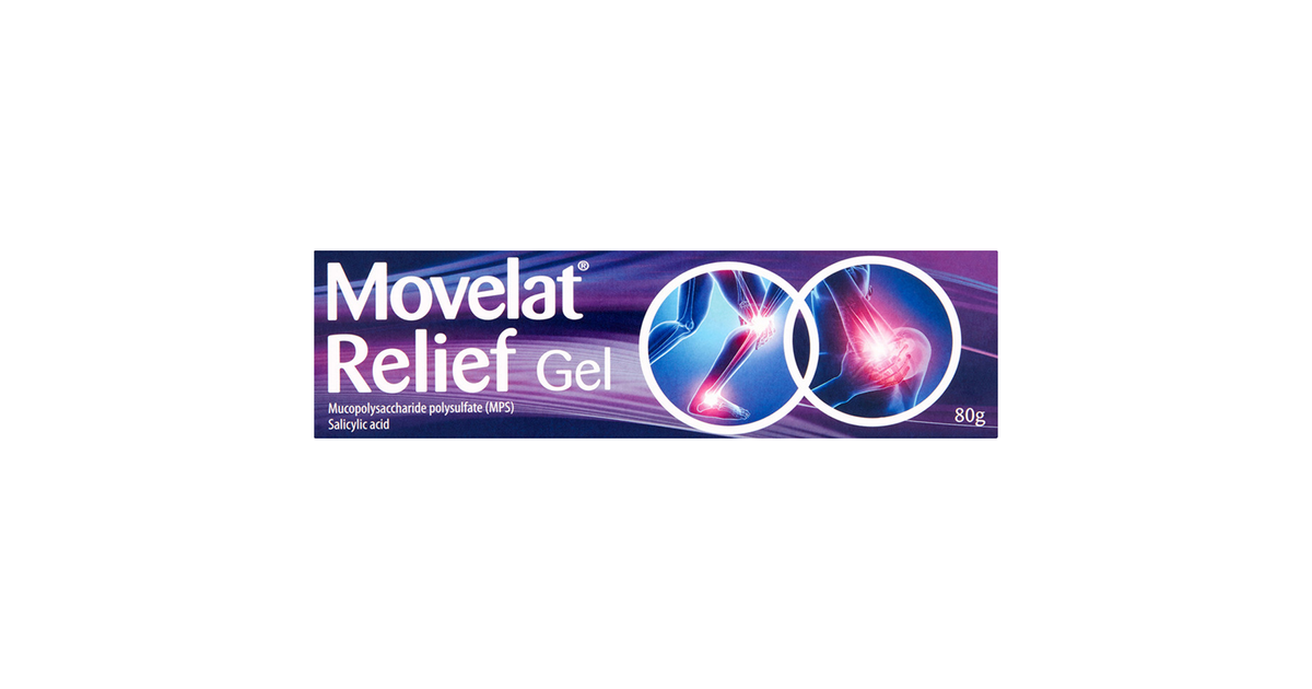 Movelat Relief Gel 80g