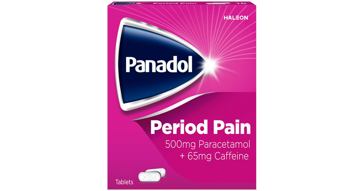 Panadol Period Pain Tablets Pack of 16