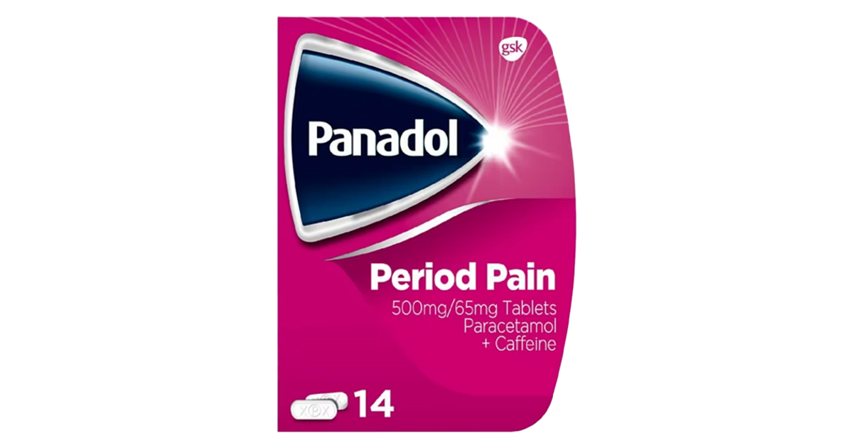 Panadol Period Pain Tablets Pack of 14