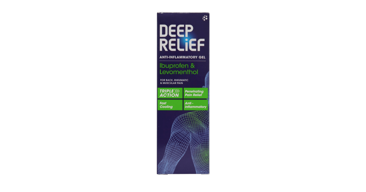 Deep Relief Joint Pain Gel 30g