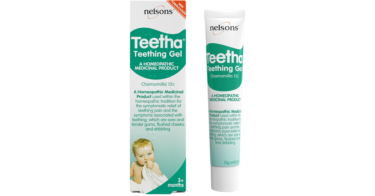 Nelson's Teetha Teething Gel 15g
