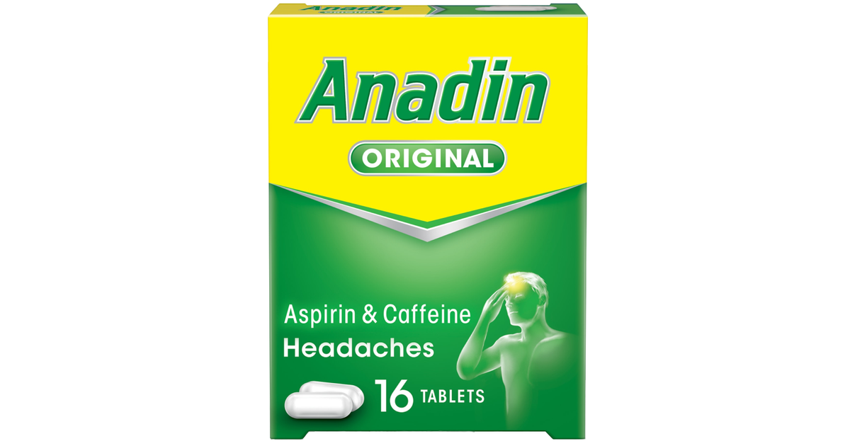 Anadin Original Caplets Pack of 16