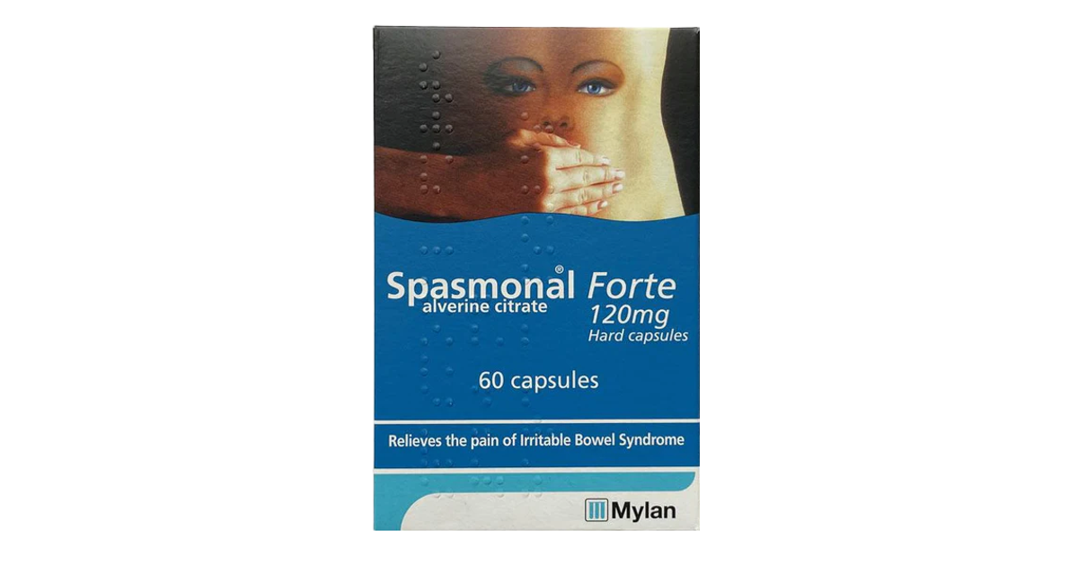 Spasmonal Forte Capsules Pack of 60
