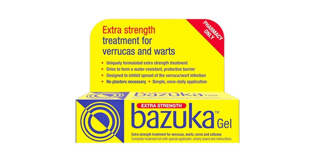 Bazuka Extra Strength Gel 5g