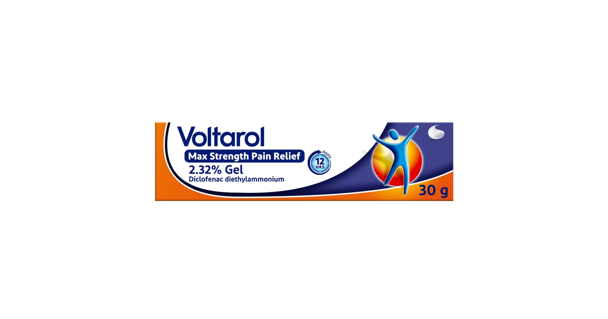 Voltarol Max Strength Pain Relief Gel 30g