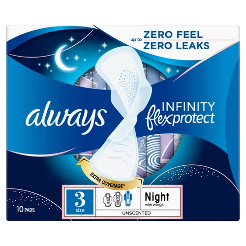 Always Classic Night Pads Pack of 8