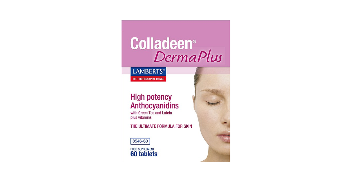 Boost Skin Collagen: Lamberts Colladeen Derma Plus Tablets
