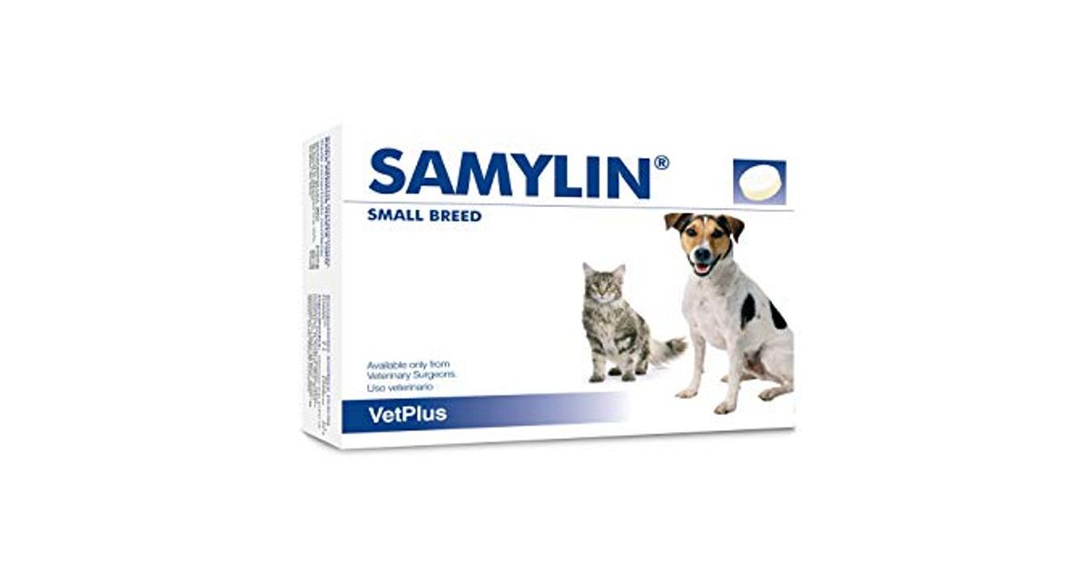 Samylin Small Breed Tablets Pack of 30
