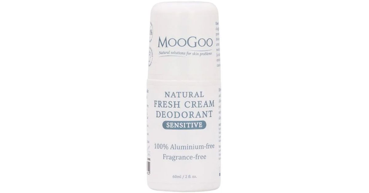 MooGoo Natural Fresh Cream Deodorant Sensitive 60ml