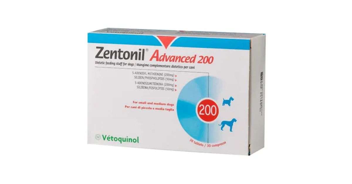 Zentonil Advanced Tablets 200mg Pack of 30