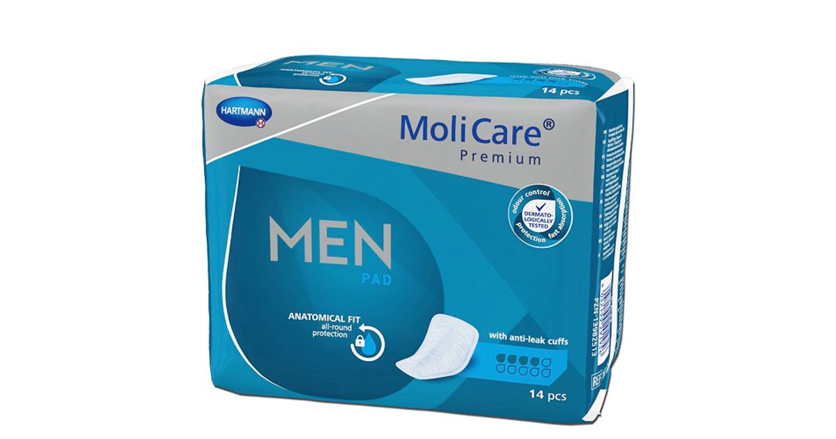 MoliCare Premium Men Pads Pack of 14