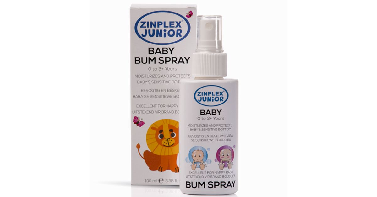 Zinplex Junior Baby Bum Spray 100ml