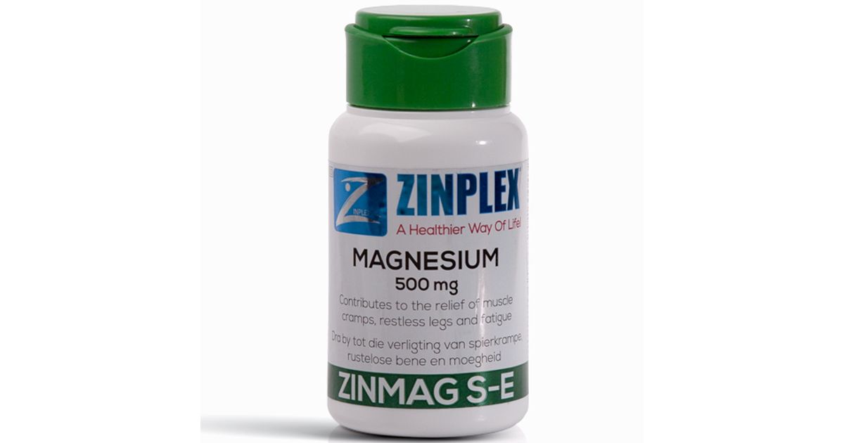 Zinplex Zinmag S-E Tablets Pack of 60