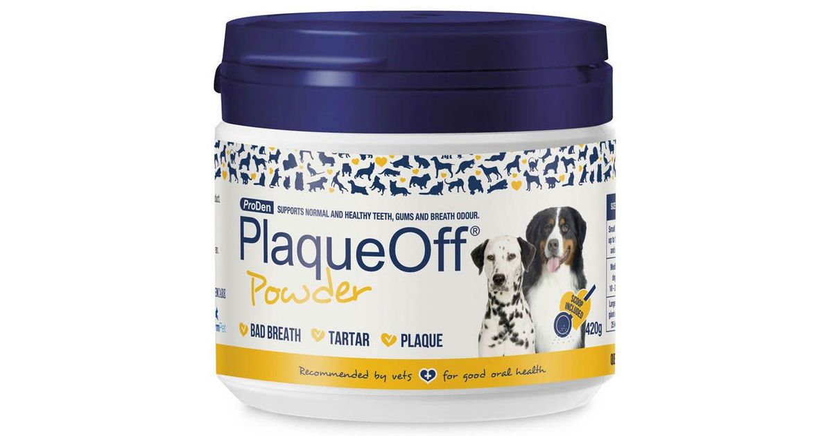ProDen PlaqueOff Powder 420g